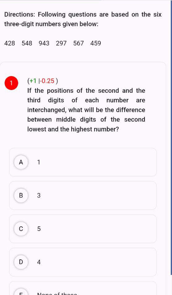 If the positions of the second and the third | StudyX