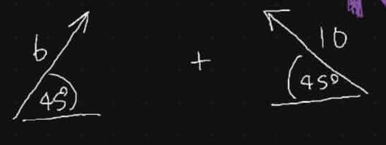 The image shows two right triangles with | StudyX