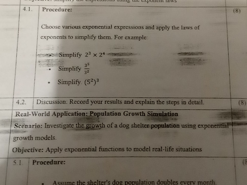 Simplify the following expressions: * | StudyX
