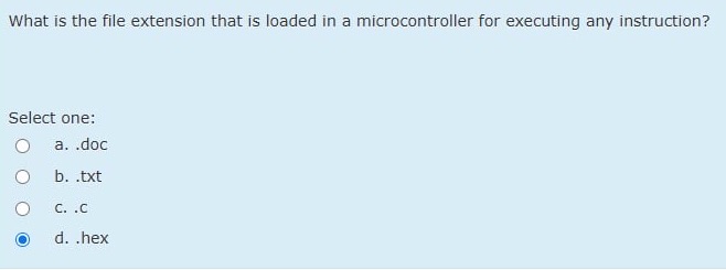 What is the file extension that is loaded in | StudyX