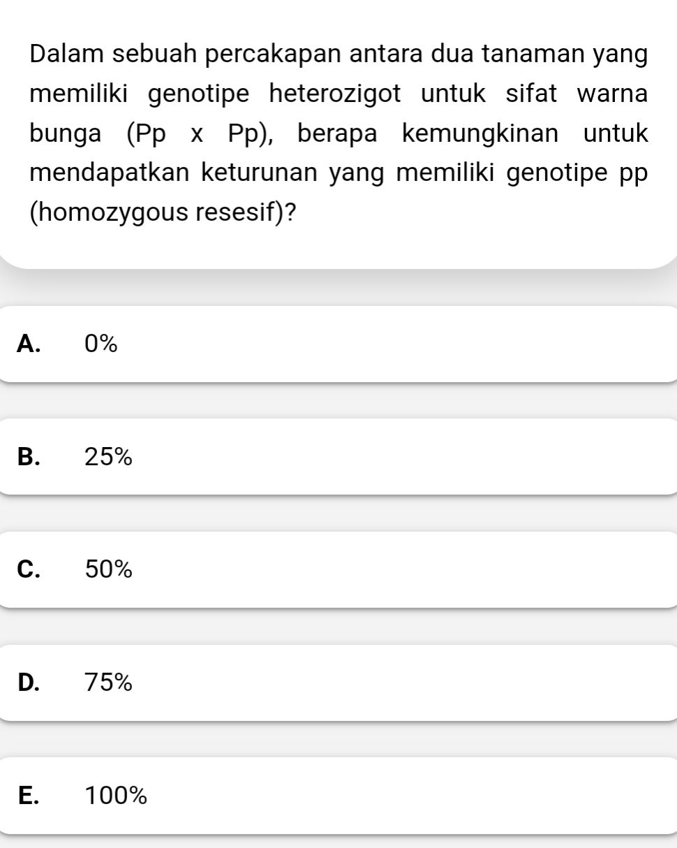 Dalam sebuah percakapan antara dua tanaman | StudyX