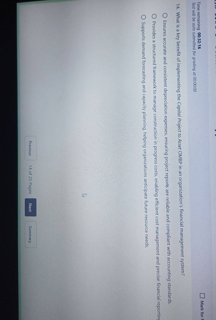 14. What is a key benefit of implementing | StudyX