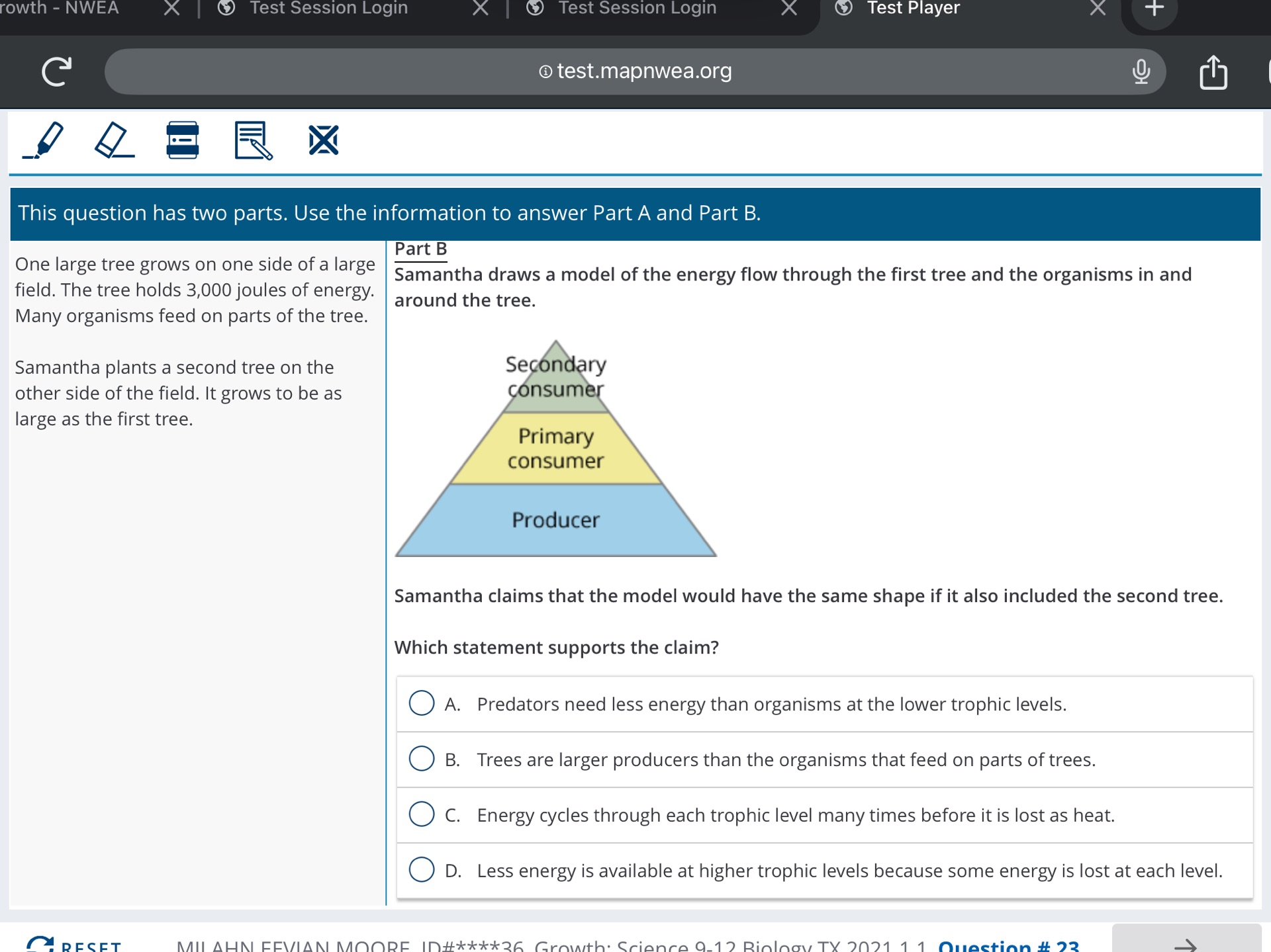 This question has two parts. Use the | StudyX