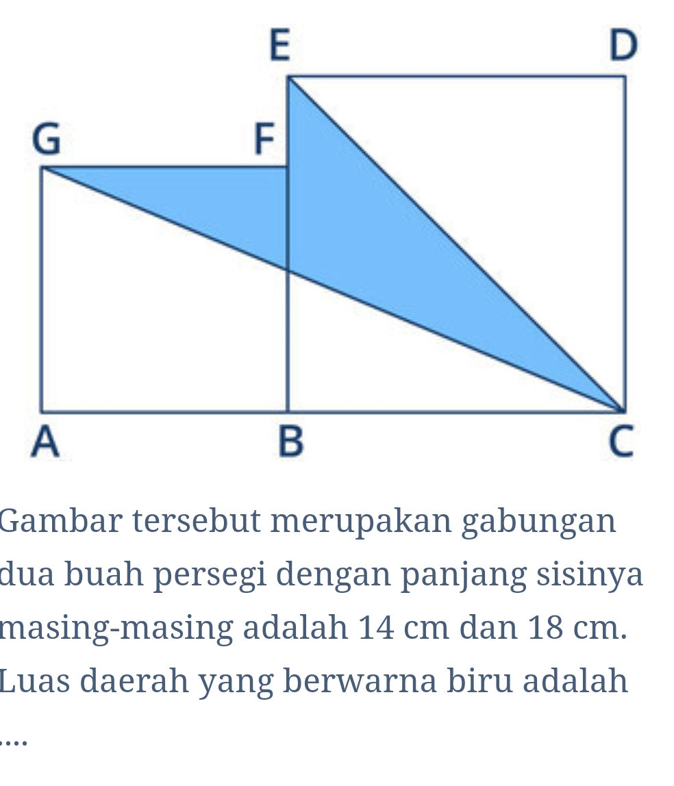 Gambar tersebut merupakan gabungan dua buah | StudyX