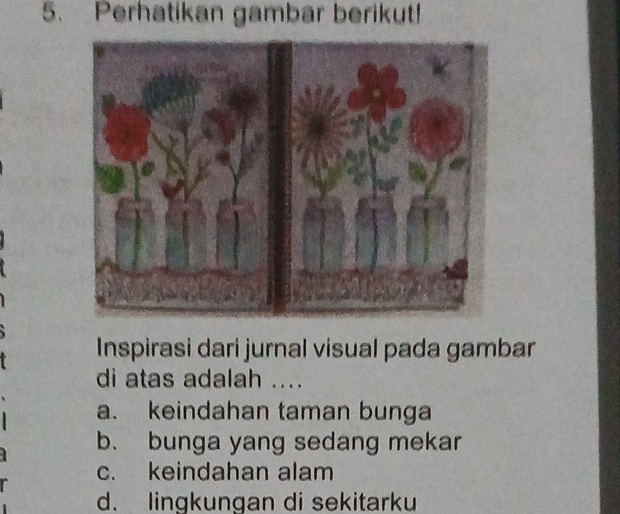 5. Perhatikan gambar berikut! Inspirasi | StudyX