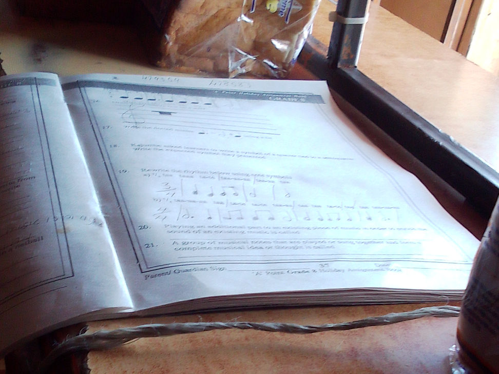 16. Rewrite the rhythm below using note | StudyX