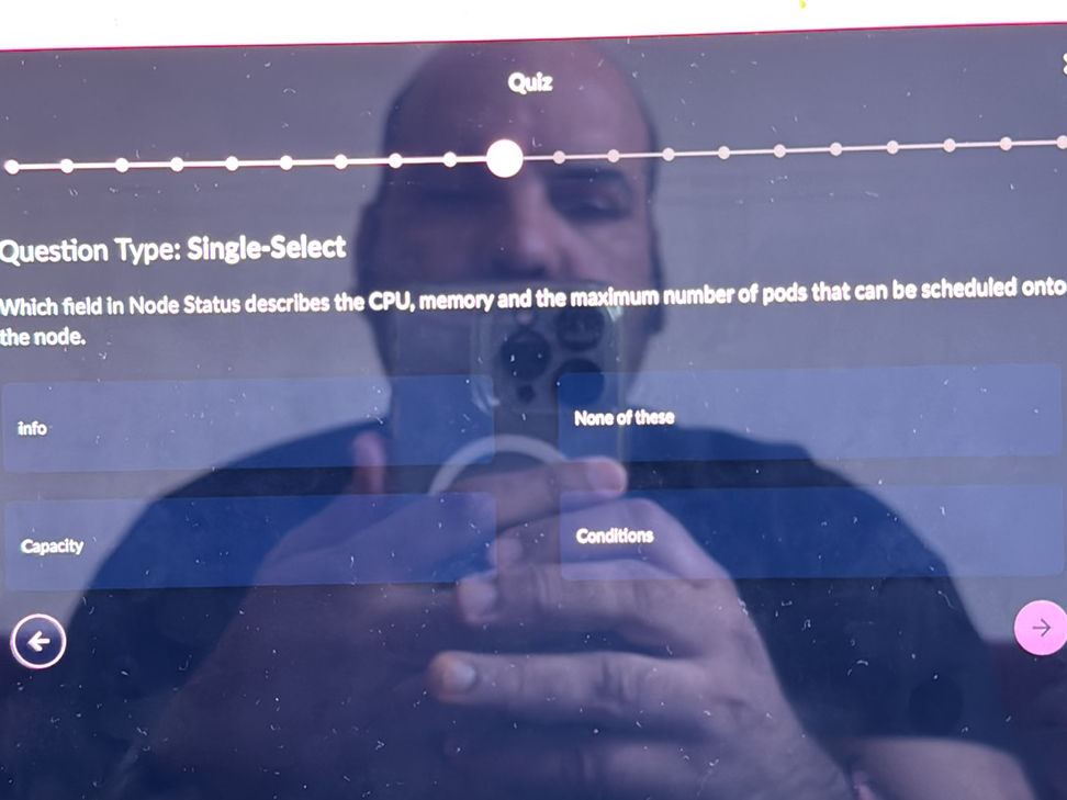 Which field in Node Status describes the
