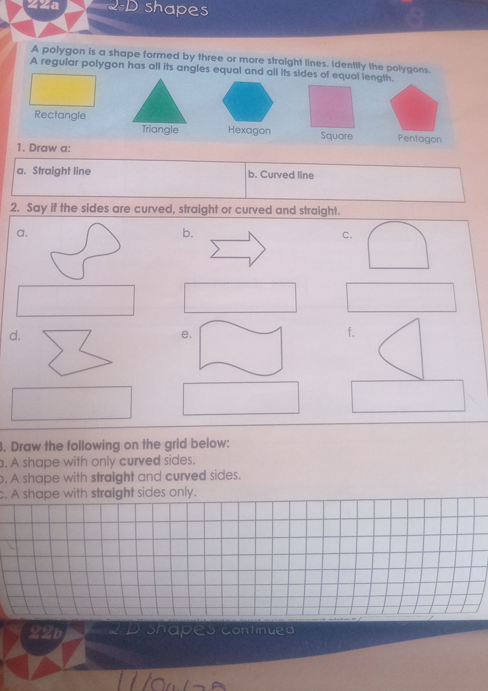 A polygon is a shape formed by three or more | StudyX