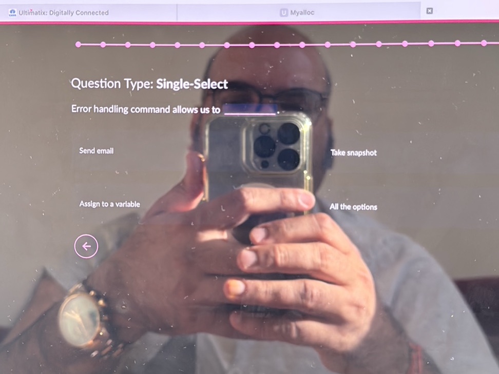 Question Type: Single-Select Error handling | StudyX