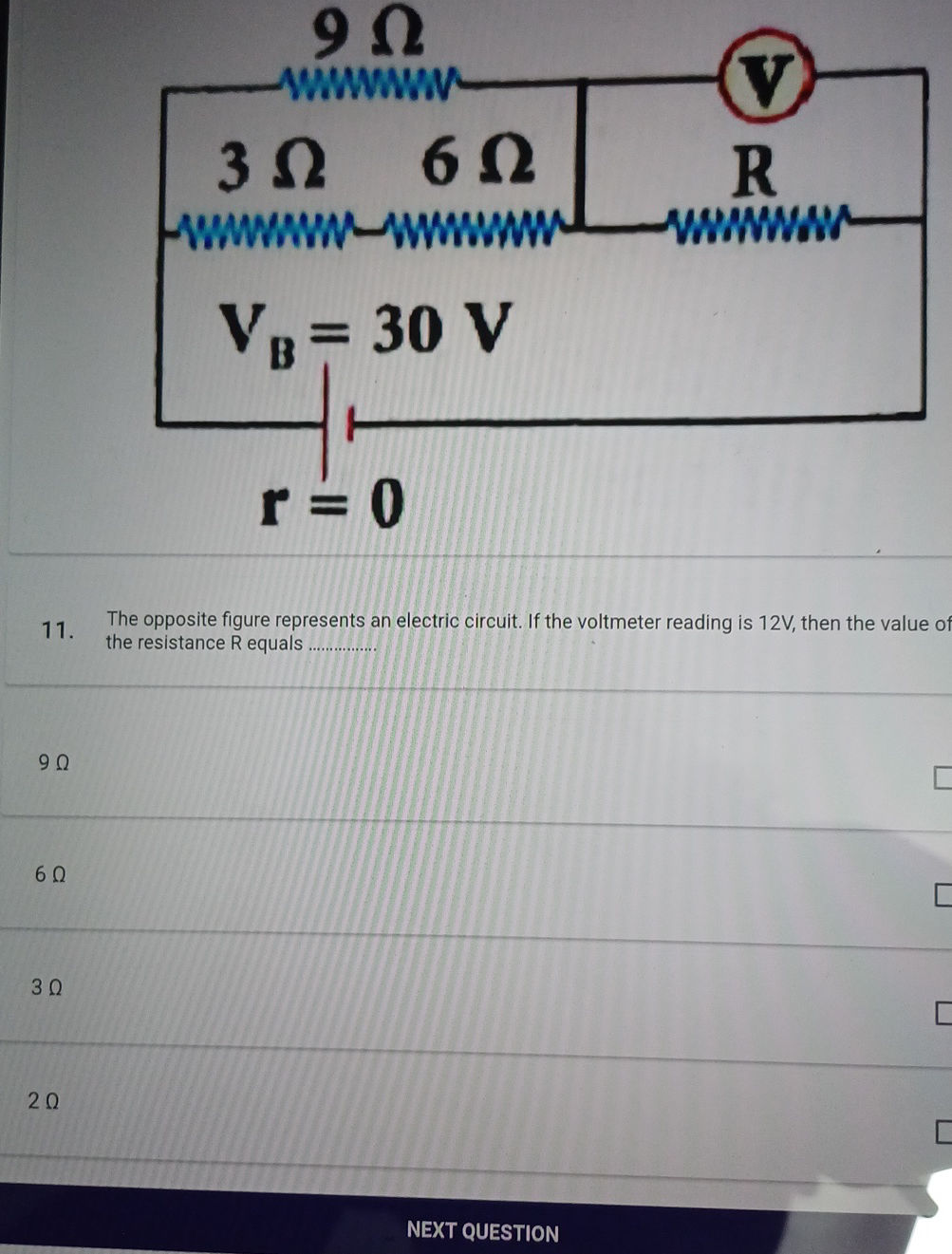 The opposite figure represents an electric | StudyX