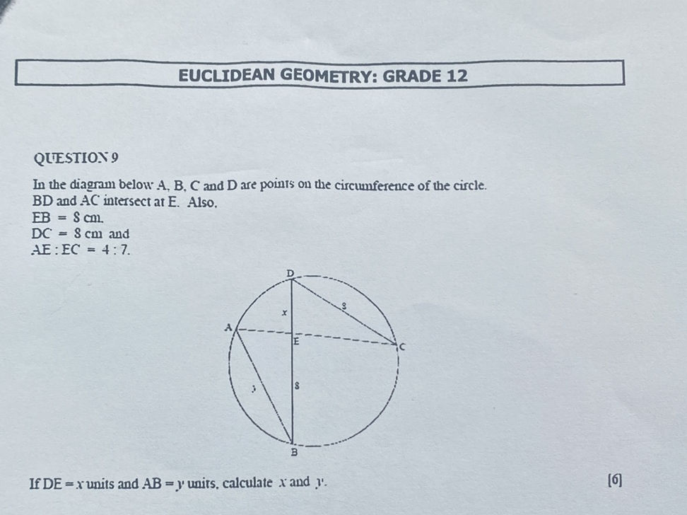 In the diagram below A, B, C and D are | StudyX