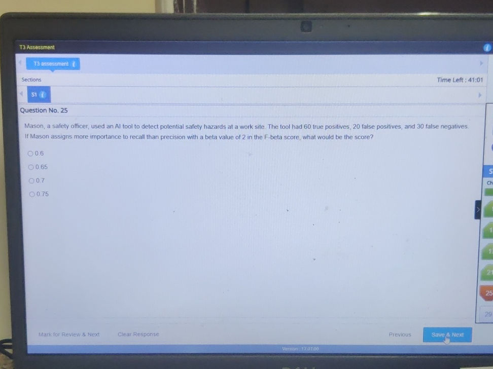 Mason, a safety officer, used an AI tool to | StudyX