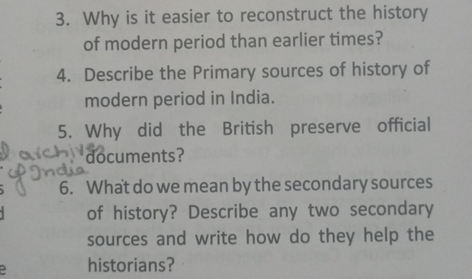 3. Why is it easier to reconstruct the | StudyX