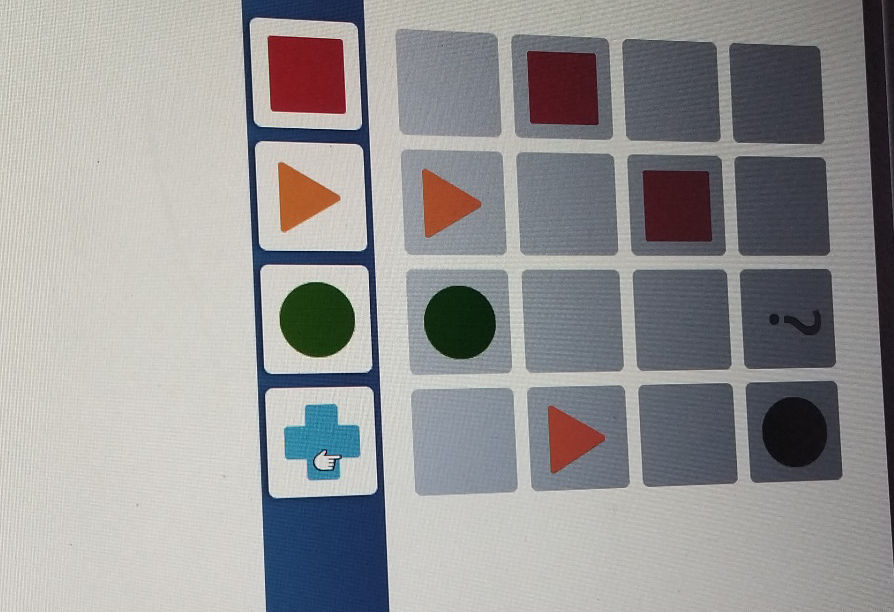 Complete the pattern. Shapes are arranged | StudyX