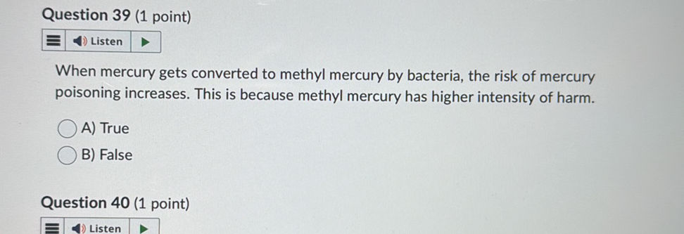When mercury gets converted to methyl | StudyX