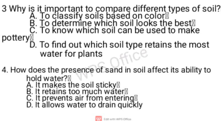 3 Why is it important to compare different | StudyX
