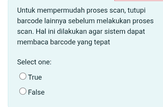 Untuk mempermudah proses scan, tutupi | StudyX