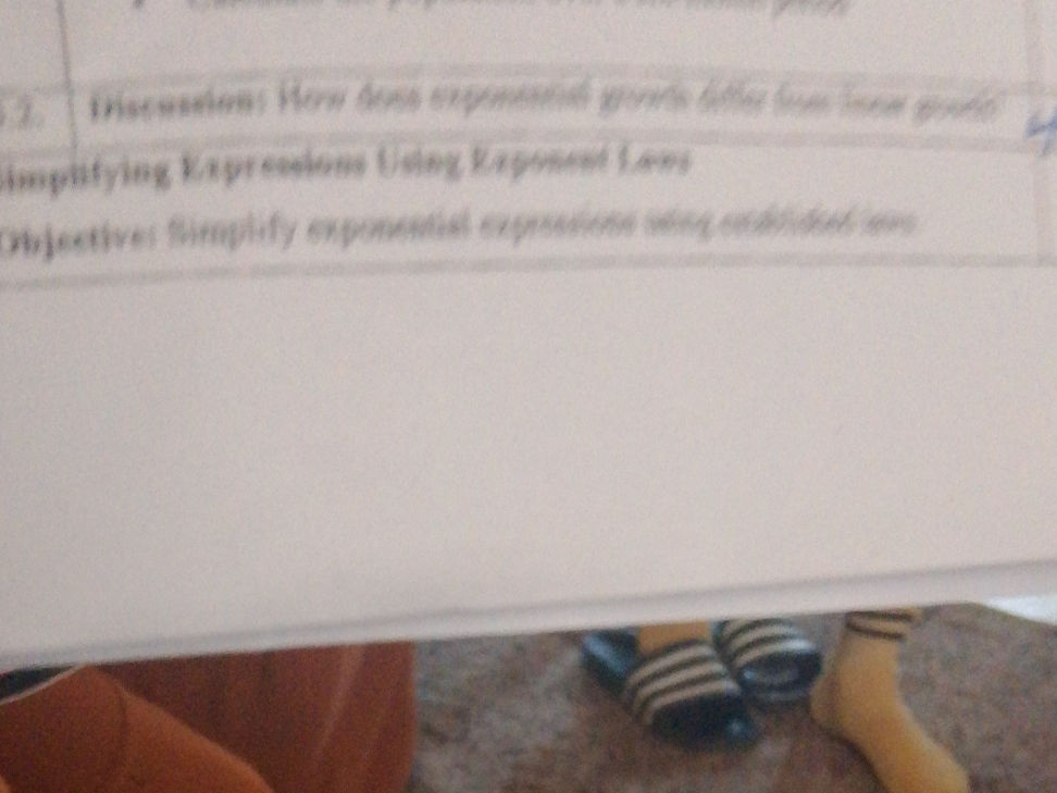 5.2 Discussion: How does exponential growth | StudyX