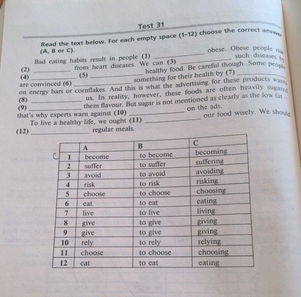 Read the text below. For each empty space | StudyX