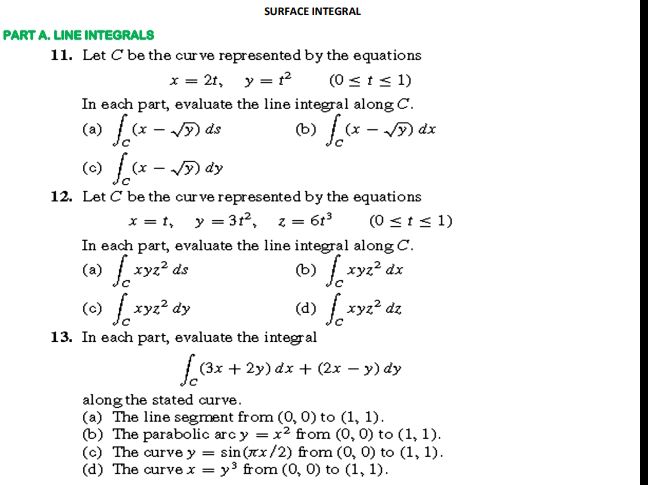 11. Let $C$ be the curve represented by the | StudyX