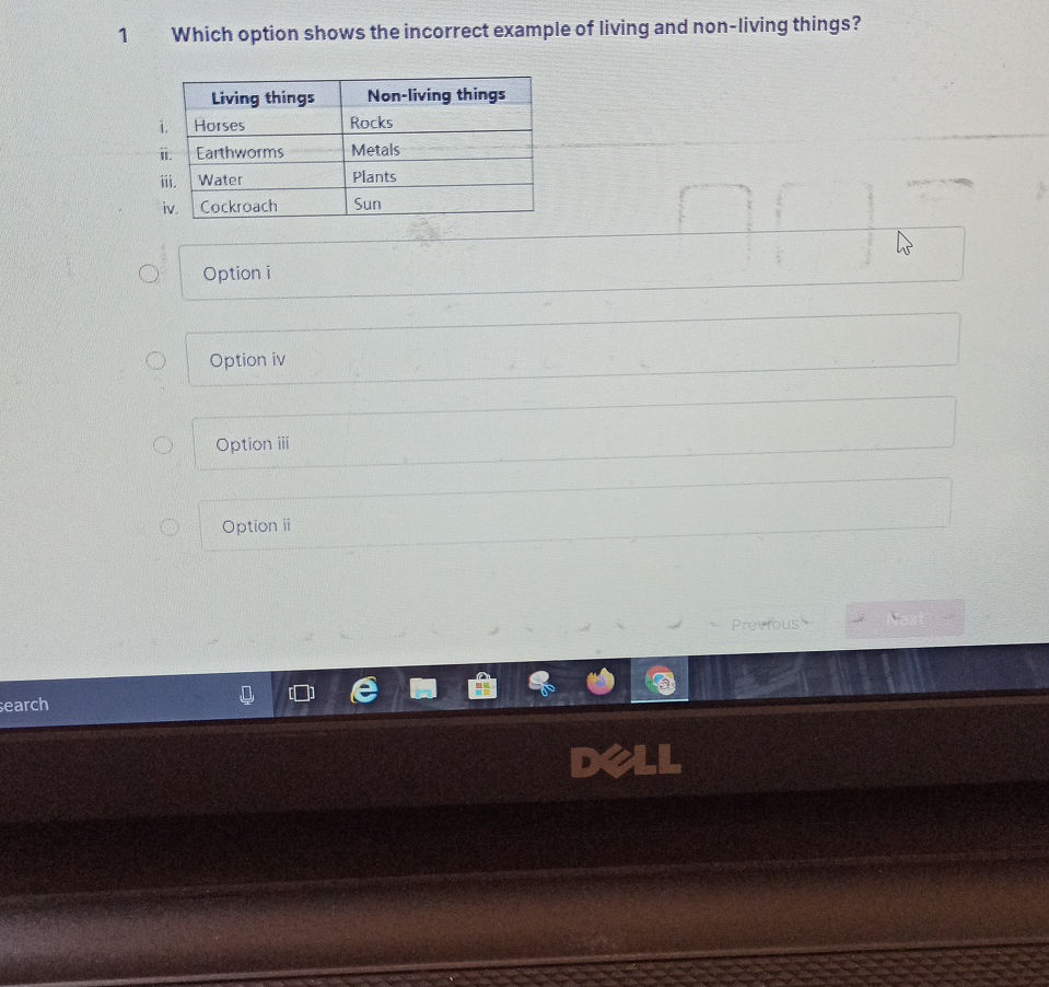 Which option shows the incorrect example of | StudyX