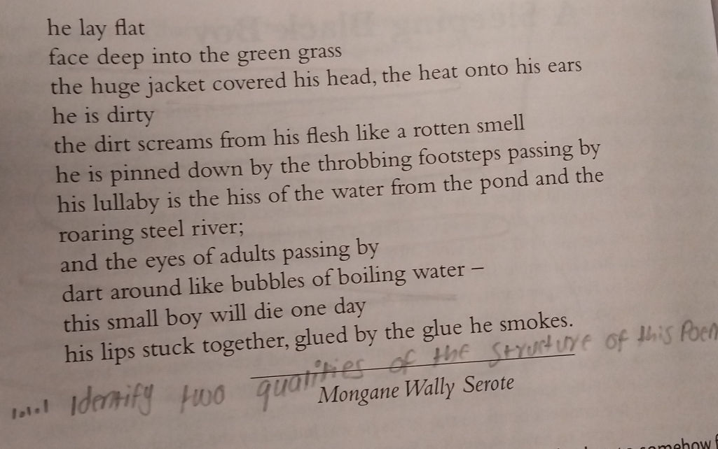 1. Identify two qualities of the structure | StudyX