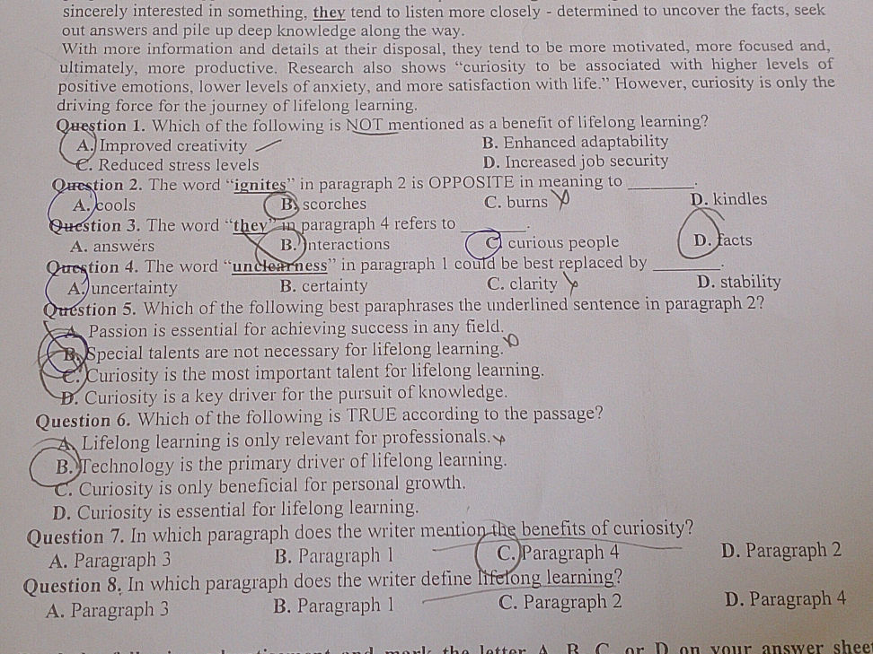 Question 1. Which of the following is NOT | StudyX