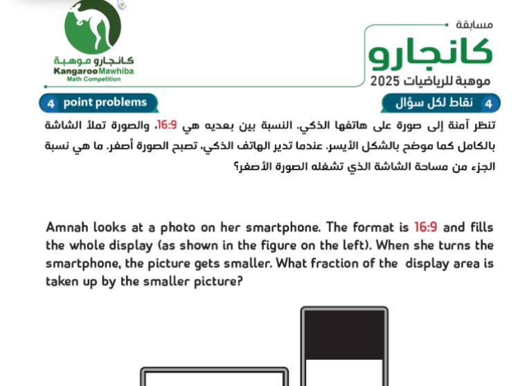 Amnah looks at a photo on her smartphone. | StudyX
