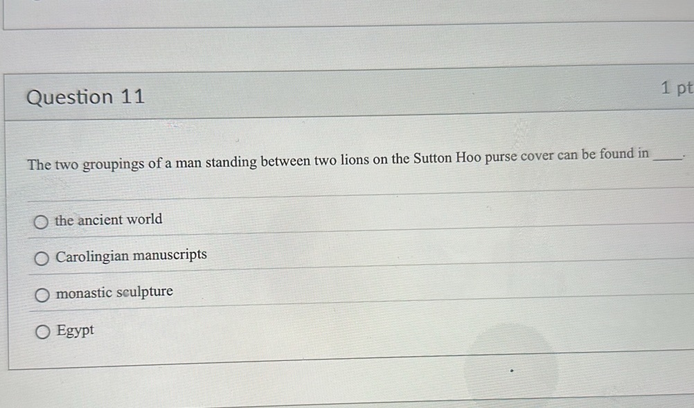 The two groupings of a man standing between | StudyX