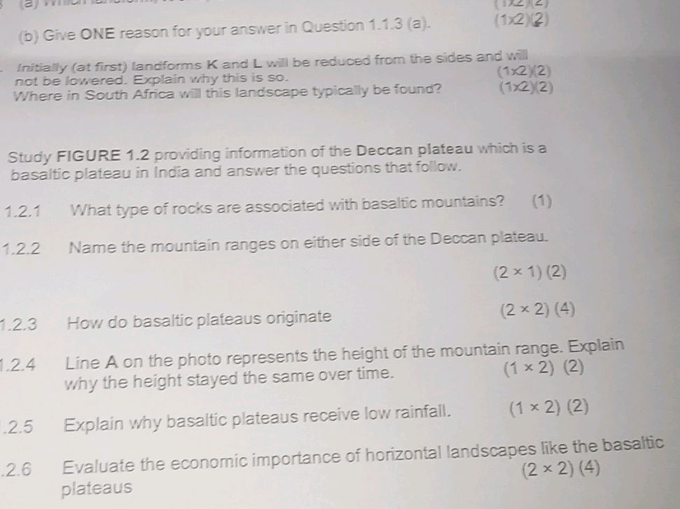 (b) Give ONE reason for your answer in | StudyX