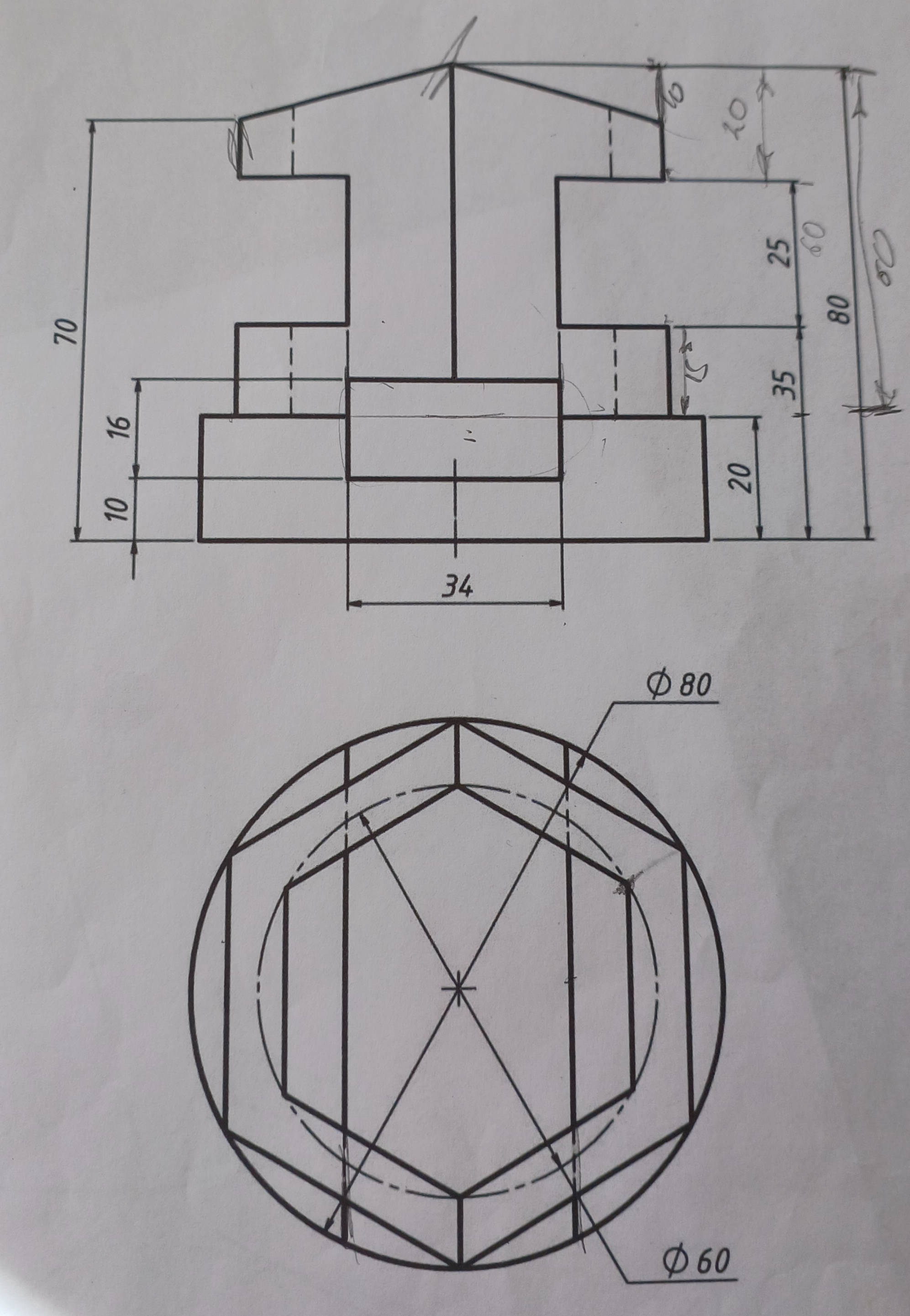 The image contains a technical drawing with | StudyX