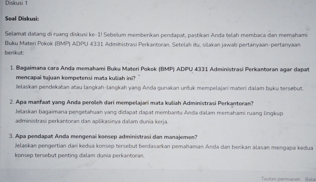 1. Bagaimana cara Anda memahami Buku Materi | StudyX