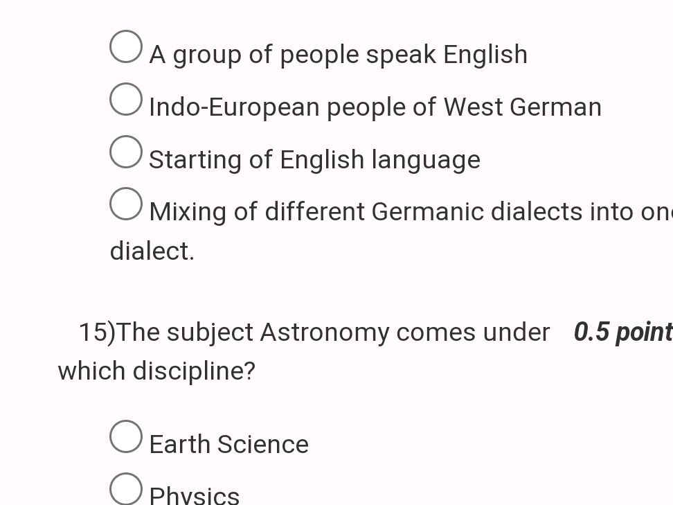 A group of people speak English | StudyX