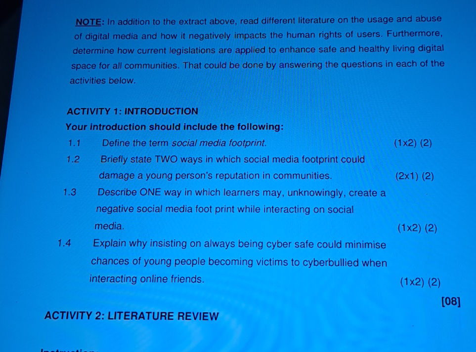 NOTE: In addition to the extract above, read | StudyX