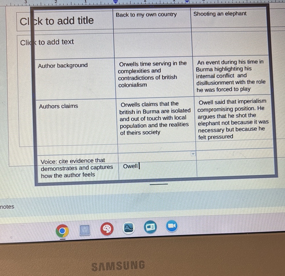 Back to my own country | Shooting an | StudyX