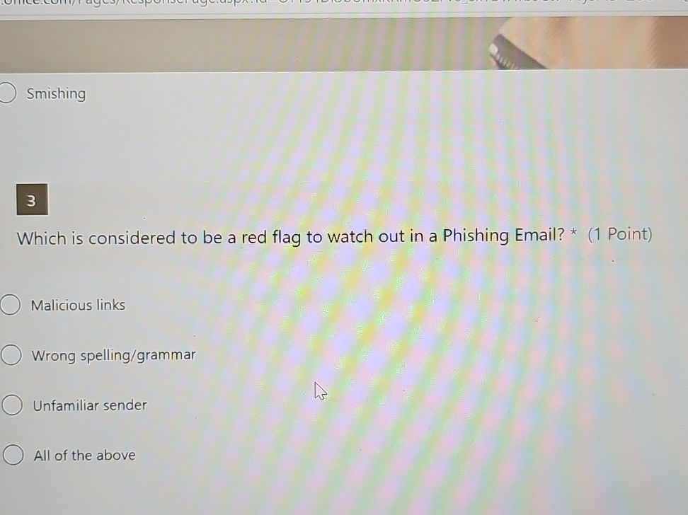 Which is considered to be a red flag to | StudyX