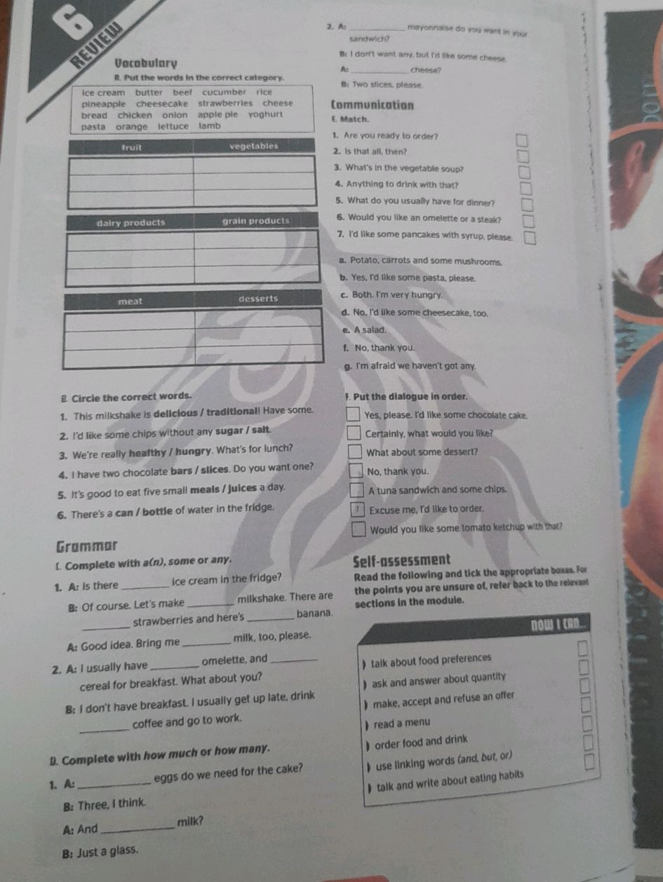 R. Put the words in the correct category. | | StudyX