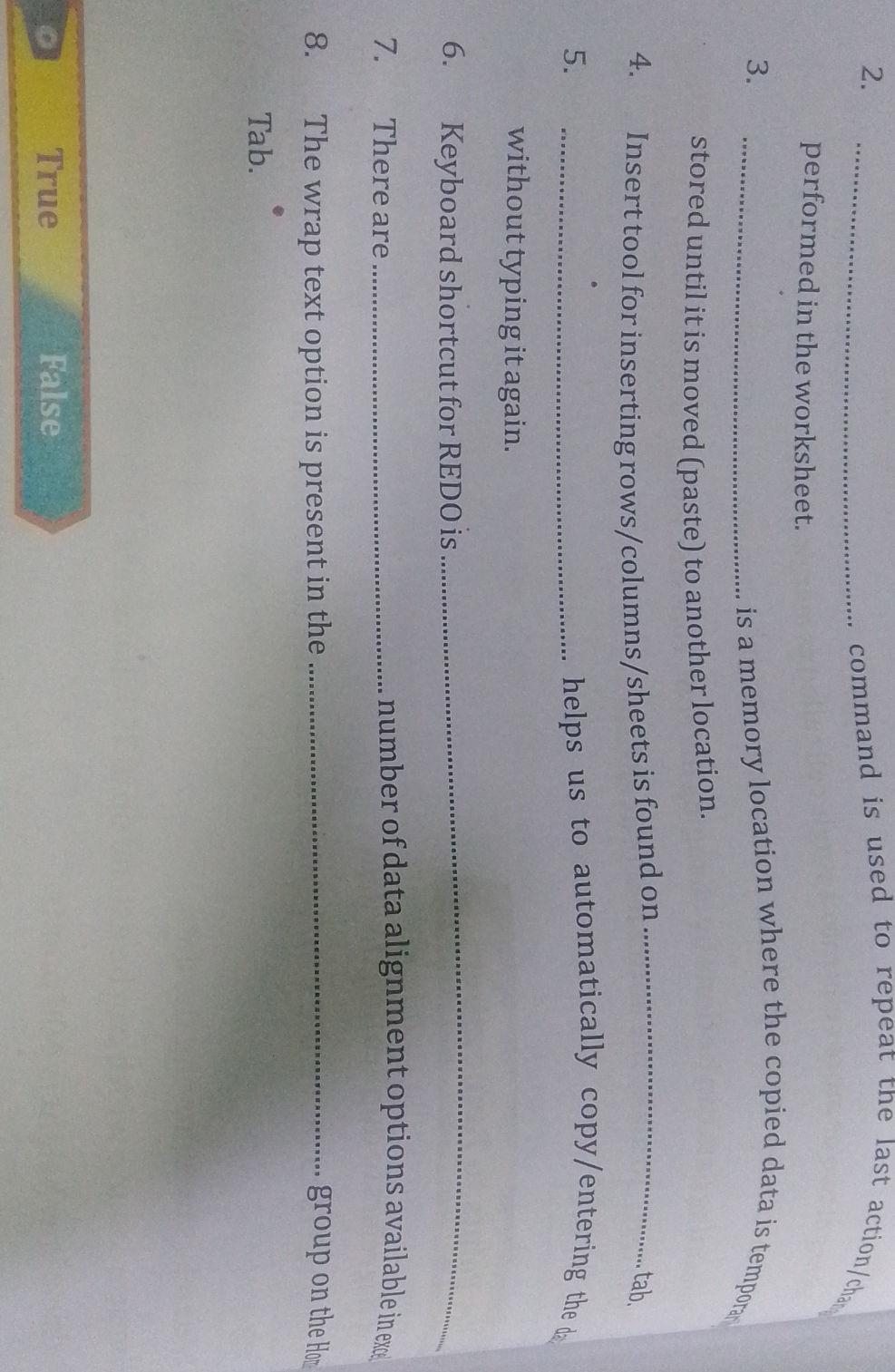 2. command is used to repeat the last | StudyX