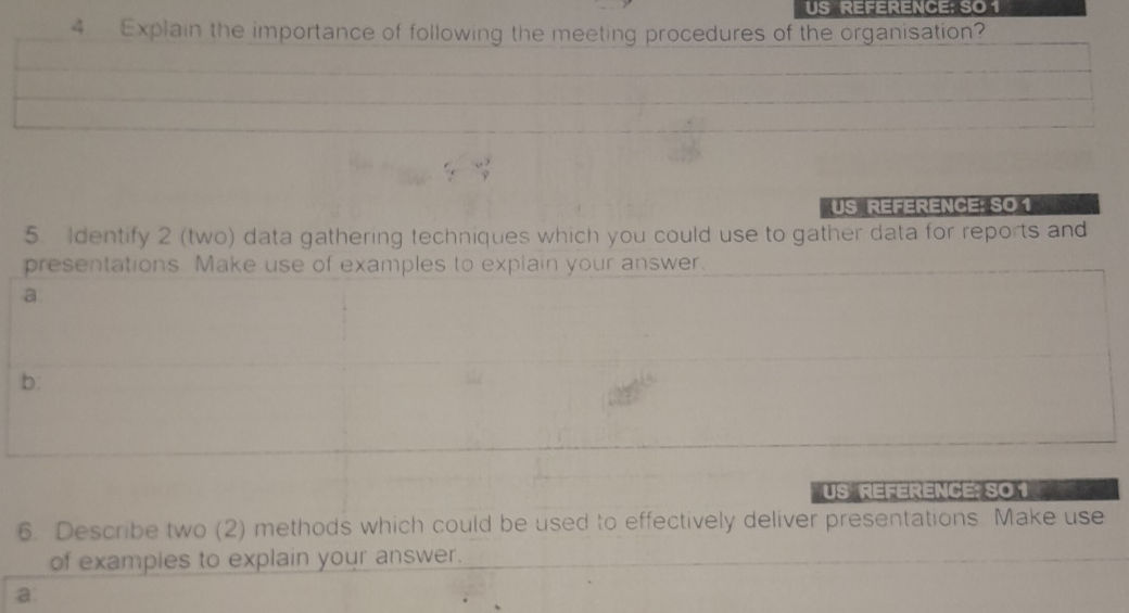 4. Explain the importance of following the | StudyX