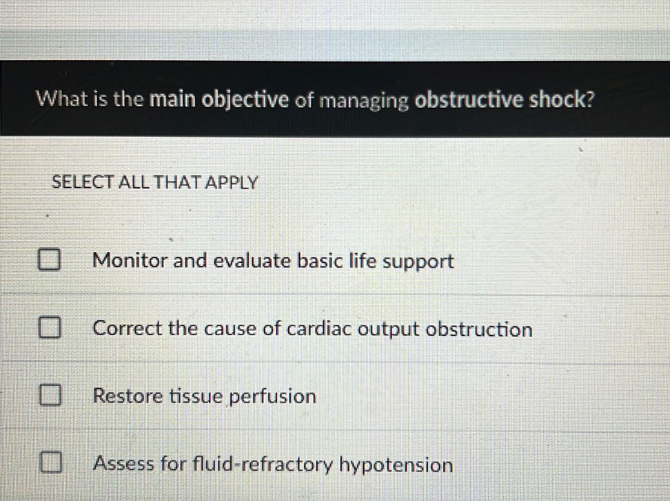 What is the main objective of managing | StudyX