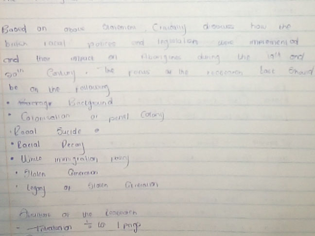 Based on above statements, critically | StudyX