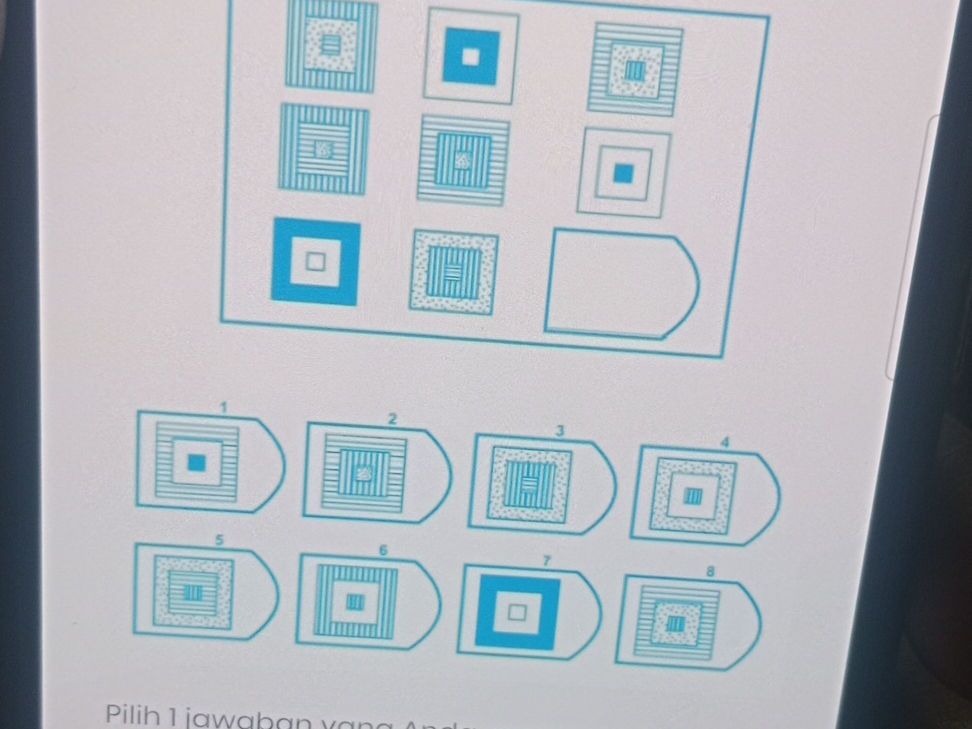 The image presents a pattern recognition | StudyX