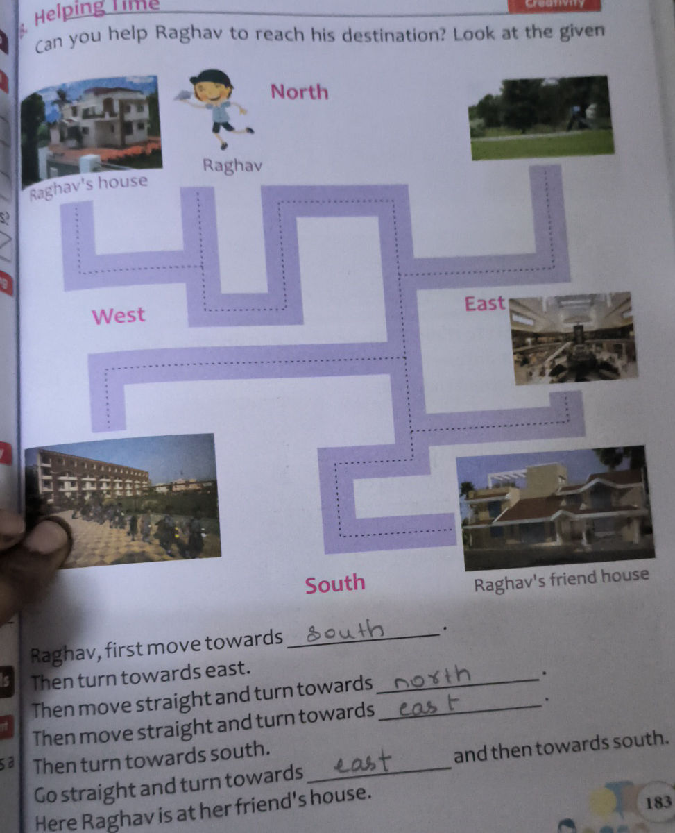 Can you help Raghav to reach his | StudyX