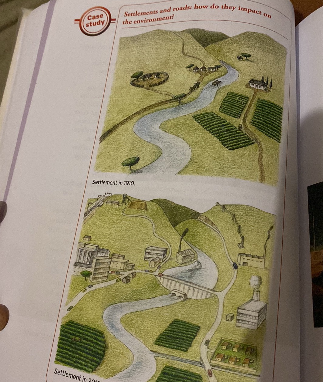 Settlements and roads: how do they impact on | StudyX