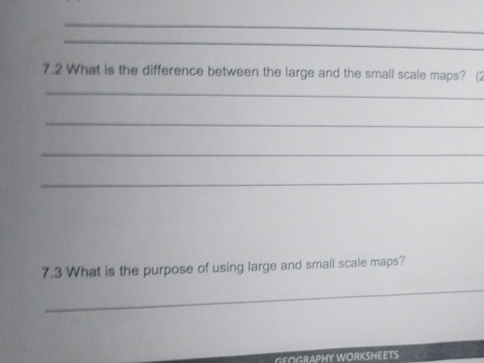 7.2 What is the difference between the large | StudyX