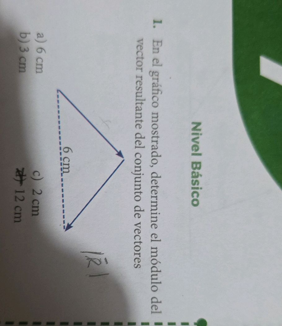 1. En el gráfico mostrado, determine el | StudyX