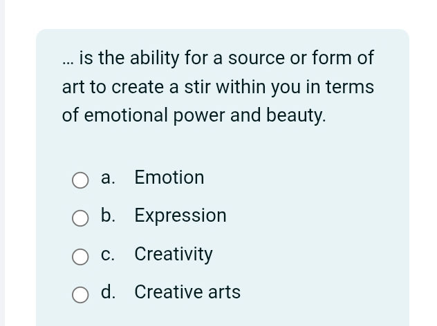 is the ability for a source or form of | StudyX