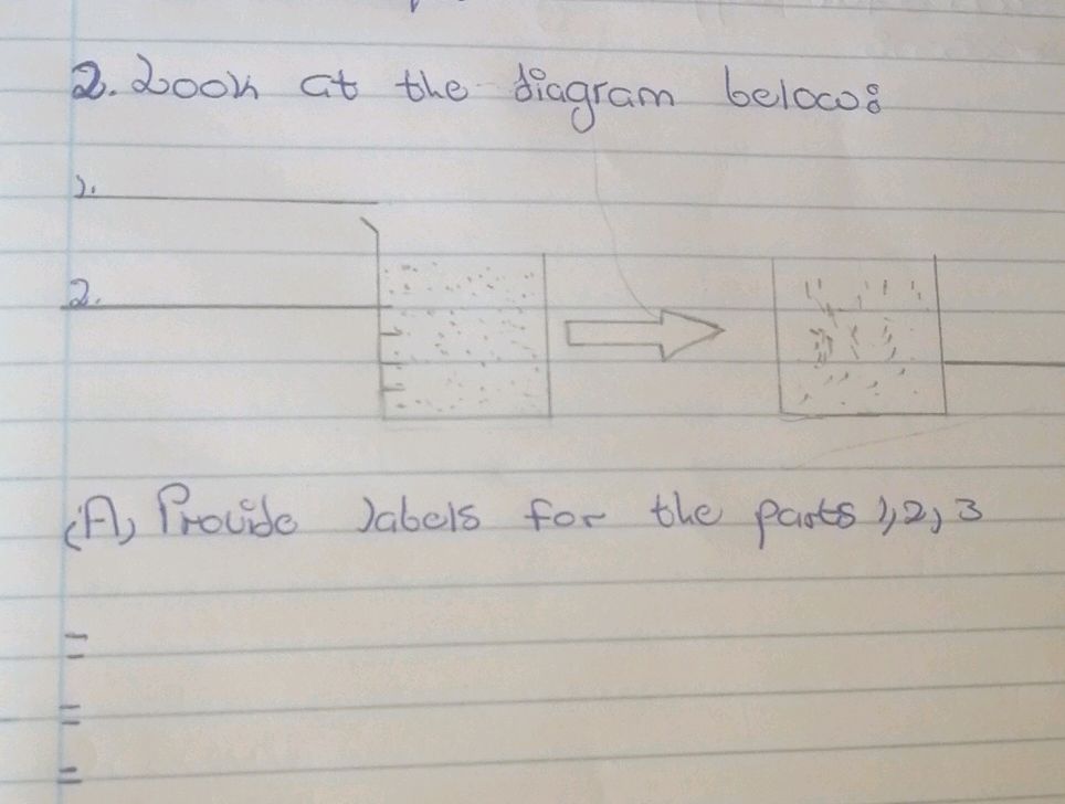 2. Look at the diagram below: (A) Provide | StudyX