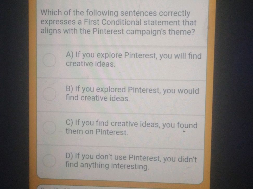 Which of the following sentences correctly | StudyX