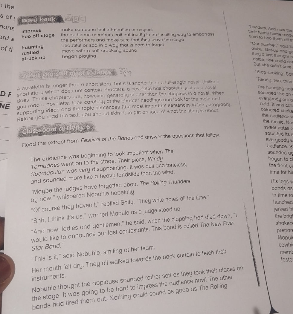 3. Look at the three definitions of the | StudyX